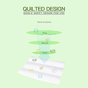 PUPMATE Pet Wipes for Dogs & Cats, Extra Moist & Thick Grooming Puppy Wipes with 100 Fresh Counts, Aloe Vera/Nature