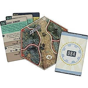 Fallout The Board Game (Base) | Strategy | Apocalyptic Adventure Game for Adults and Teens | Ages 14 and up | 1 to 4 Players | Average Playtime 2-3 Hours | Made by Fantasy Flight Games
