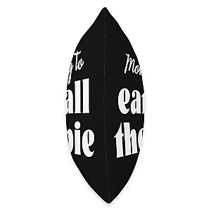 Funny Thanksgiving Gathering Outfits by SMP Most Likely to Eat All The Pie Funny Matching Thanksgiving Throw Pillow, 16x16, Multicolor