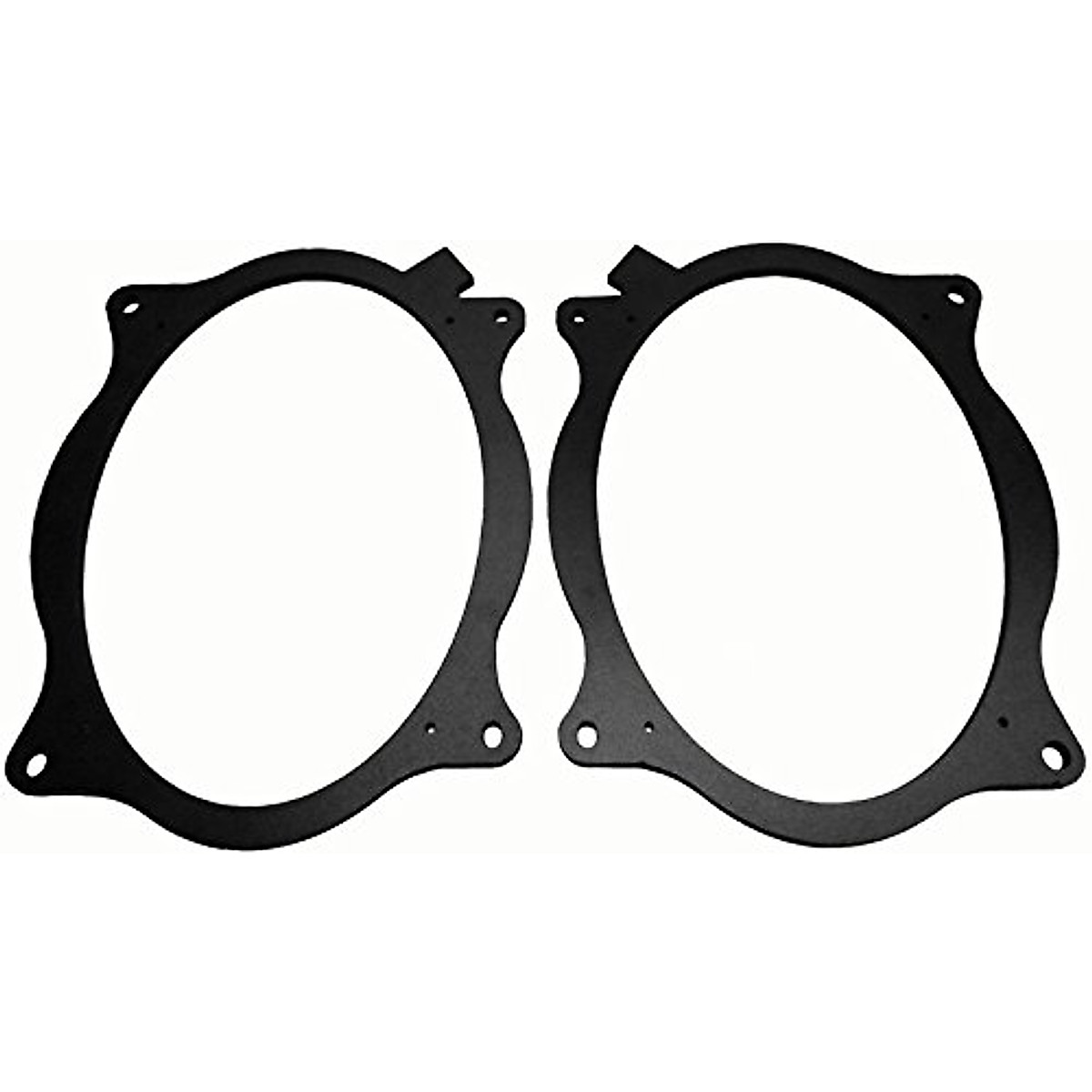6x9" Rear Deck Speaker Adapter Spacer Rings Fits 2012-2016 Camry & 2014-2016 Corolla- SAK054_69-1 Pair