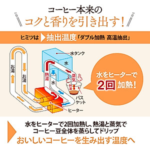 Zojirushi coffee makers "coffee communication" stainless black EC-AS60-XB