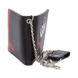 Nemesis Now Judas Priest British Steel Wallet, PU, Black, 11cm