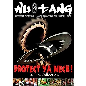Wu Tang Protect Ya Neck 4 Film Set