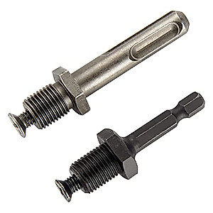 Eumtenr Multi Quick Replacement Keyless Chuck, Keyless Oneway Hand Drill Chuck 1/2-20UNF Mount 2~13mm Self-tighten for Multiple Purposes Quick Connect Drill Chuck Tool (Red)