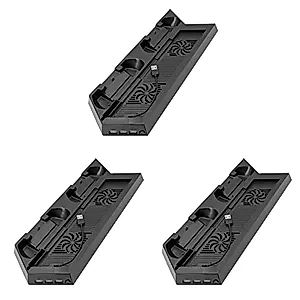 SOLUSTRE Stand of 3 Fan Practical Cooling Fan Base for Fan Bracket for Vertical for Fan Charging Fan Kickstand