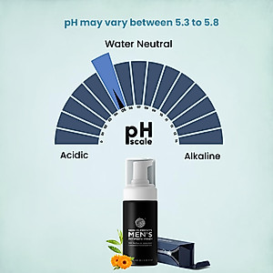 Skin Elements Intimate Wash for Men with Tea Tree Oil | pH Balanced Foaming Hygiene Wash | Prevents Itching, Irritation & Bad Odor | 4.05 fl. oz.