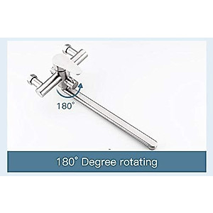 Kitchen Taps Shower Faucets Classic Bathtub Faucet Single Holder Long Nose Stainless Steel Bathroom Faucet Bath Mixer Tap