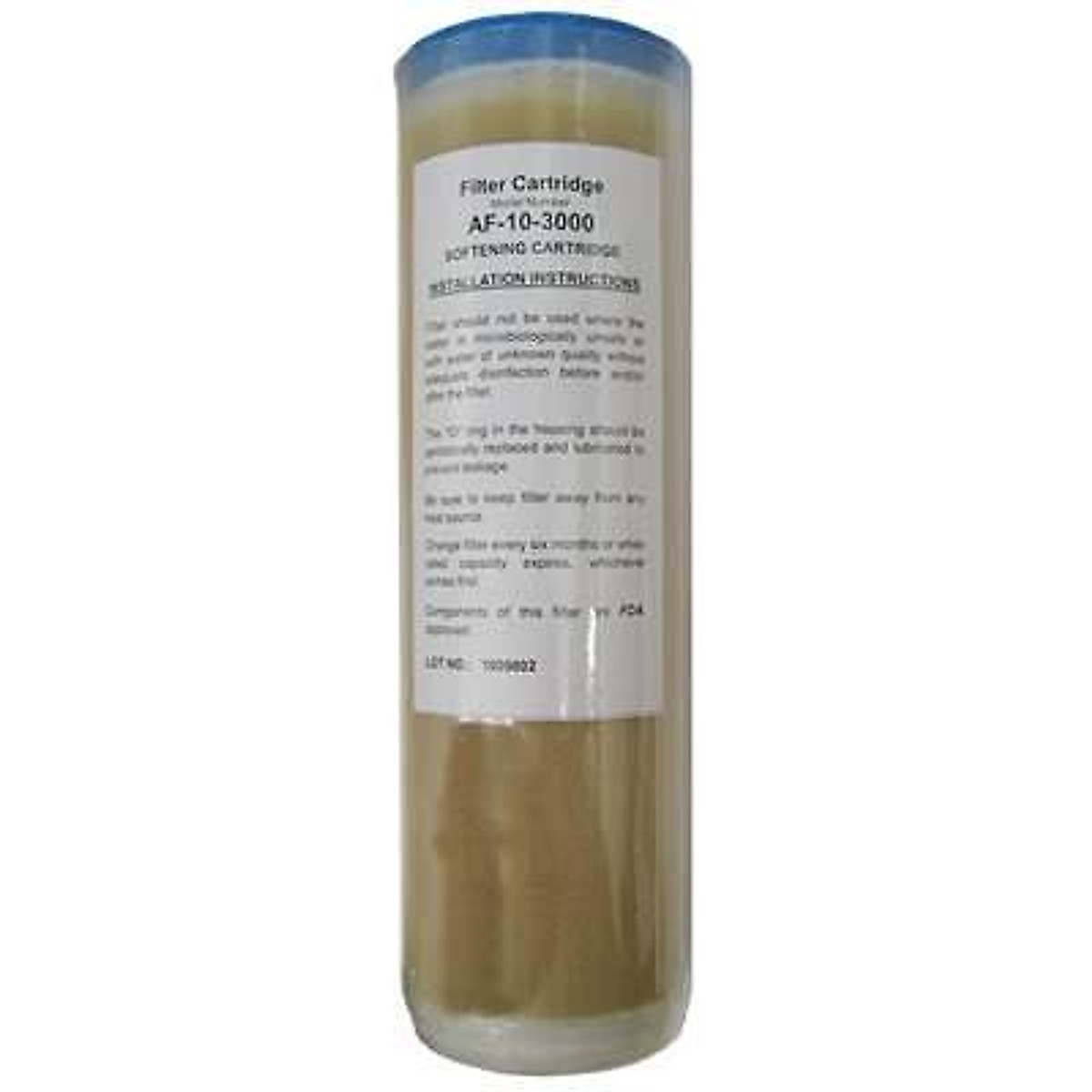 Aries 10 Water Softening Cartridge AF-10-3000