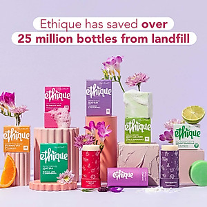 Ethique Unscented Gift Set- Face Cleanser, Body Cleanser & Deodorant, Gifts for women - Plastic-Free, Vegan, Cruelty-Free, Eco-Friendly, 3 Travel Bars, 1.59 oz (Pack of 1)