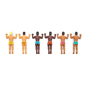 Drinking Buddies Cocktail/Wine Glass Markers count of 6