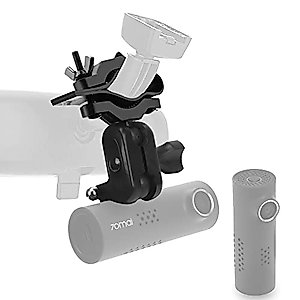 ChengFu Dash Cam Mount, Dash Cam Mirror Mount, Car Dash Cam Mount, Dash Cam Mount Rear View Mirror Holder, Compatible with 70mai Smart Dash Cam 1S