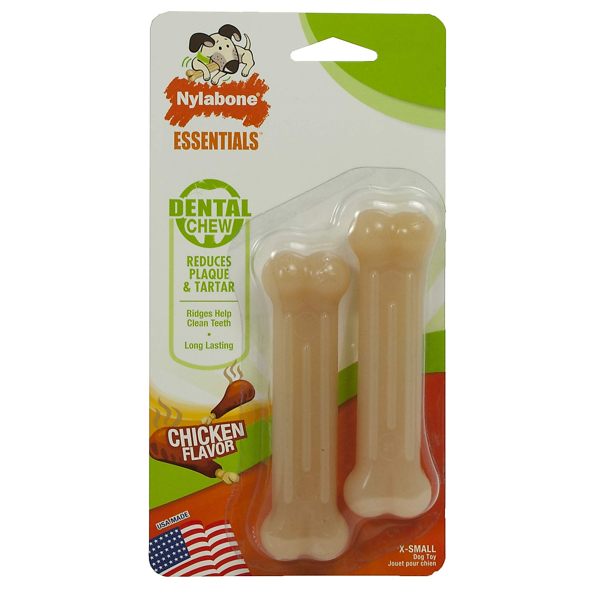 NYL Daily Dent Drbl Chew Xs