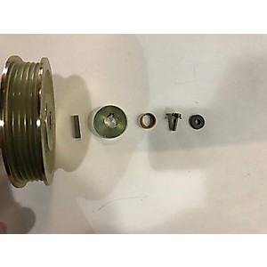 Toro STX 26 stump grinder pulley parts for hydraulic drive pump