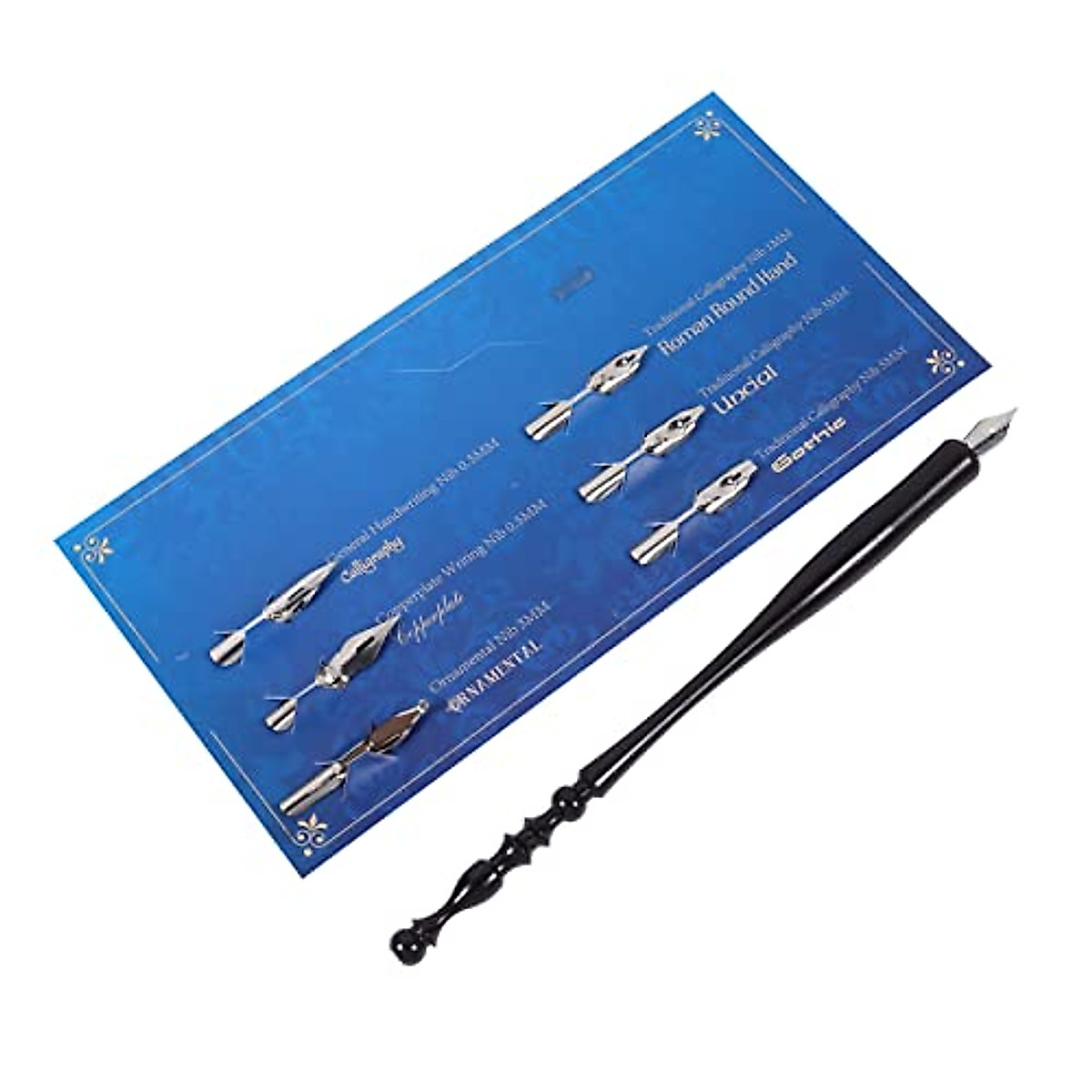 Calligraphy Drawing Pen 1 Set Wooden Dip Pen Gifts Set Gift Set Fountain Pen with Ink English Calligraphy Pen Dip Pen Set Antique Calligraphy Write Pen Dip Pen Dip Pen Set Dip Pen