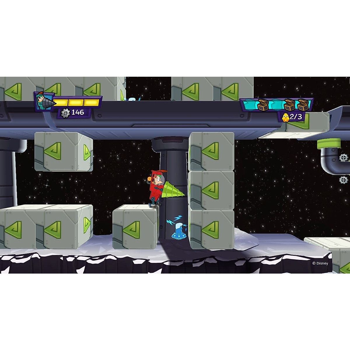 Phineas & Ferb: Quest for Cool Stuff