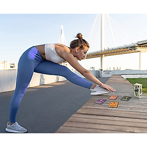 Stack 52 Running Exercise Cards: Run Faster and Further with Less Effort. Video Instruction by Certified Coach Included. Beginner to Advanced Drills. (Running Stack 52)