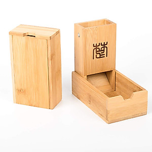 Handcrafted Dice Tower，Dice Box，for RPGs Board Games