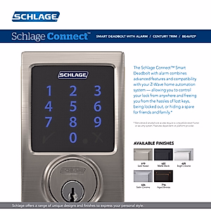 Schlage Lock BE468, A_BE469NX CEN 716 (Aged Bronze), by Schlage, Cert ID: ZC08-14030009