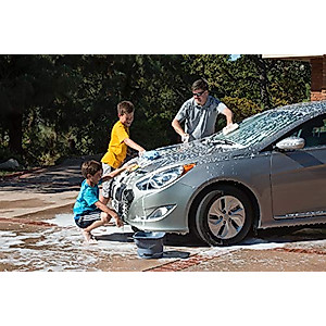 Carrand 92230 Suds-N-Spray Foaming Wash System, Black