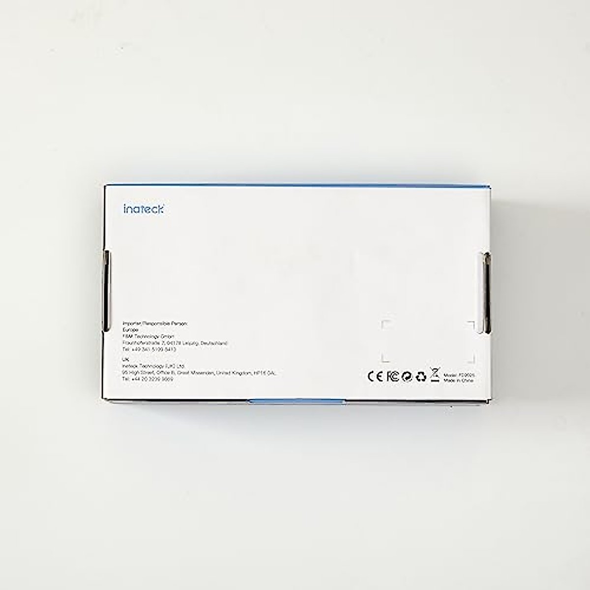 Inateck USB 3.2 Gen 2 Hard Drive Docking Station, ONLY for 2.5" SATA SSD/HDD, with Software Clone Function