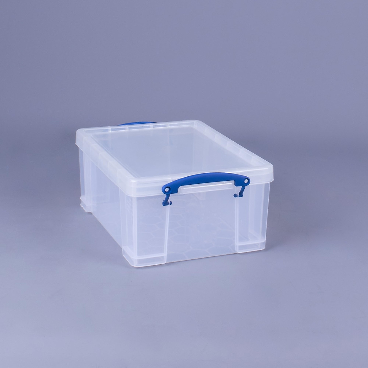 Really Useful 9 Litre Clear Plastic Storage Box
