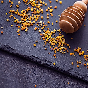 Buzzing with Vitality, Bee Pollen Granules - Your Natural Superfood Powerhouse! 100% Pure, Easily Absorbed, and Ready to Fuel Your Adventures - 10.6 Ounces