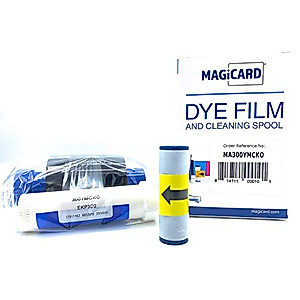 Magicard MA300YMCKO Color Ribbon Kit (YMCKO, 300 Prints) for Enduro, Rio Pro, and Pronto Series Card Printers Straight from Manufacturer