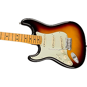Fender American Ultra Stratocaster Left-handed - Ultraburst with Maple Fingerboard