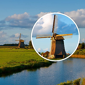 20x50 Waterproof Binocular, HD Professional/Easy Focus for Adults, with Low Light Night Vision, Durable and Clear FMC BAK4 Prism Lens, for Birds Watching Hunting Outdoor Sports