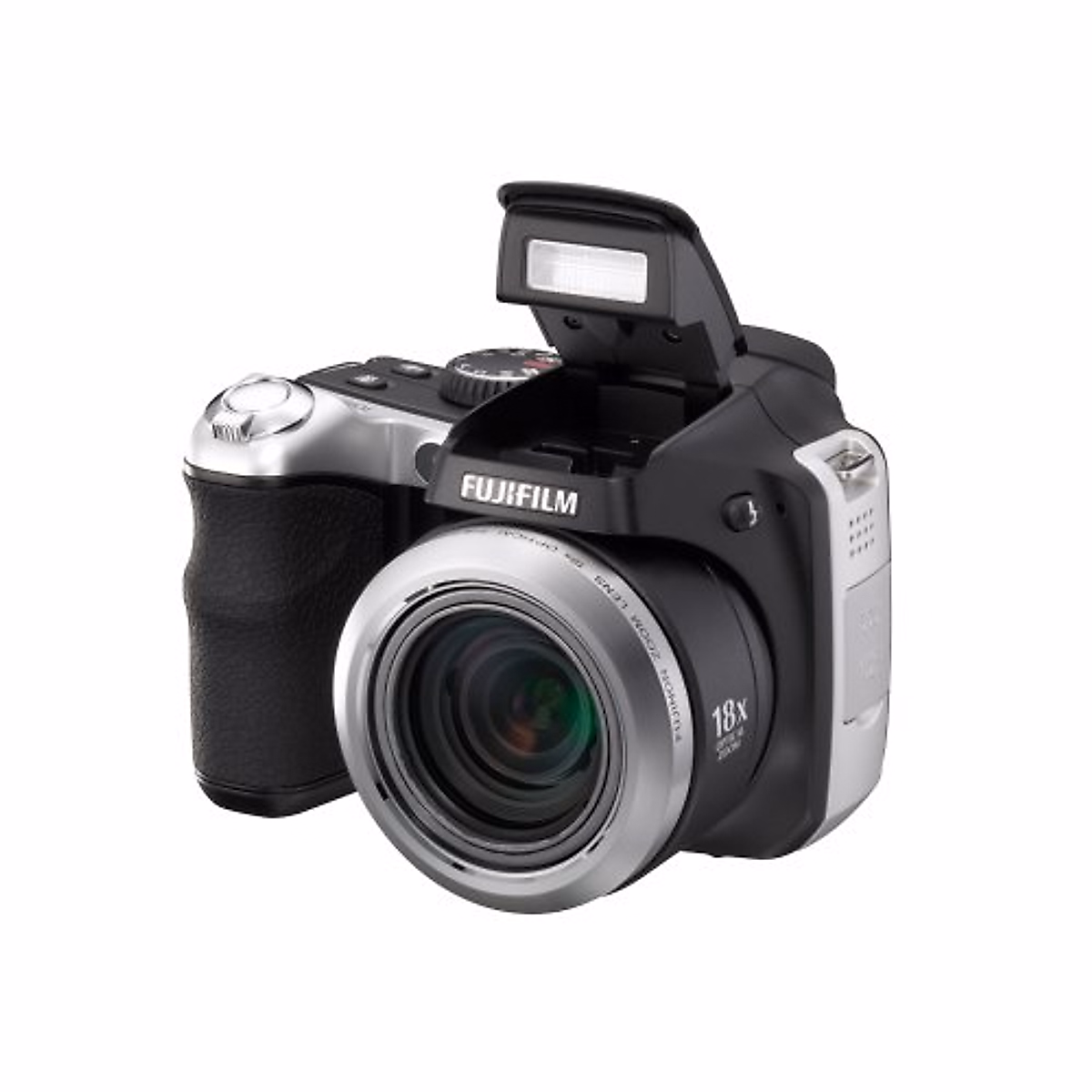 Fujifilm Finepix S8000fd 8MP Digital Camera with 18x Optical Image Stabilization
