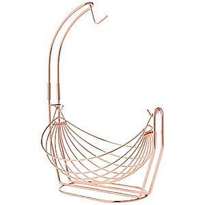 Jiallo Rose Gold basket with Banana Hanger (SW2116SR)