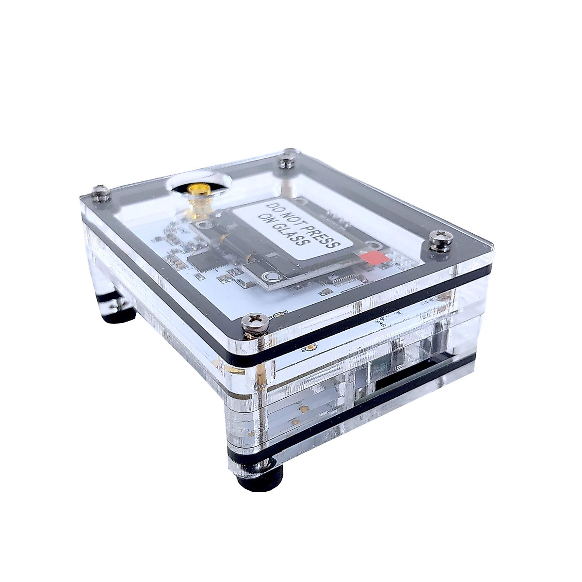 C4Labs - Dual Band Kit Case – fits: Zumspot Dual Band Rpi 1.0 & Raspberry Pi Zero with Header