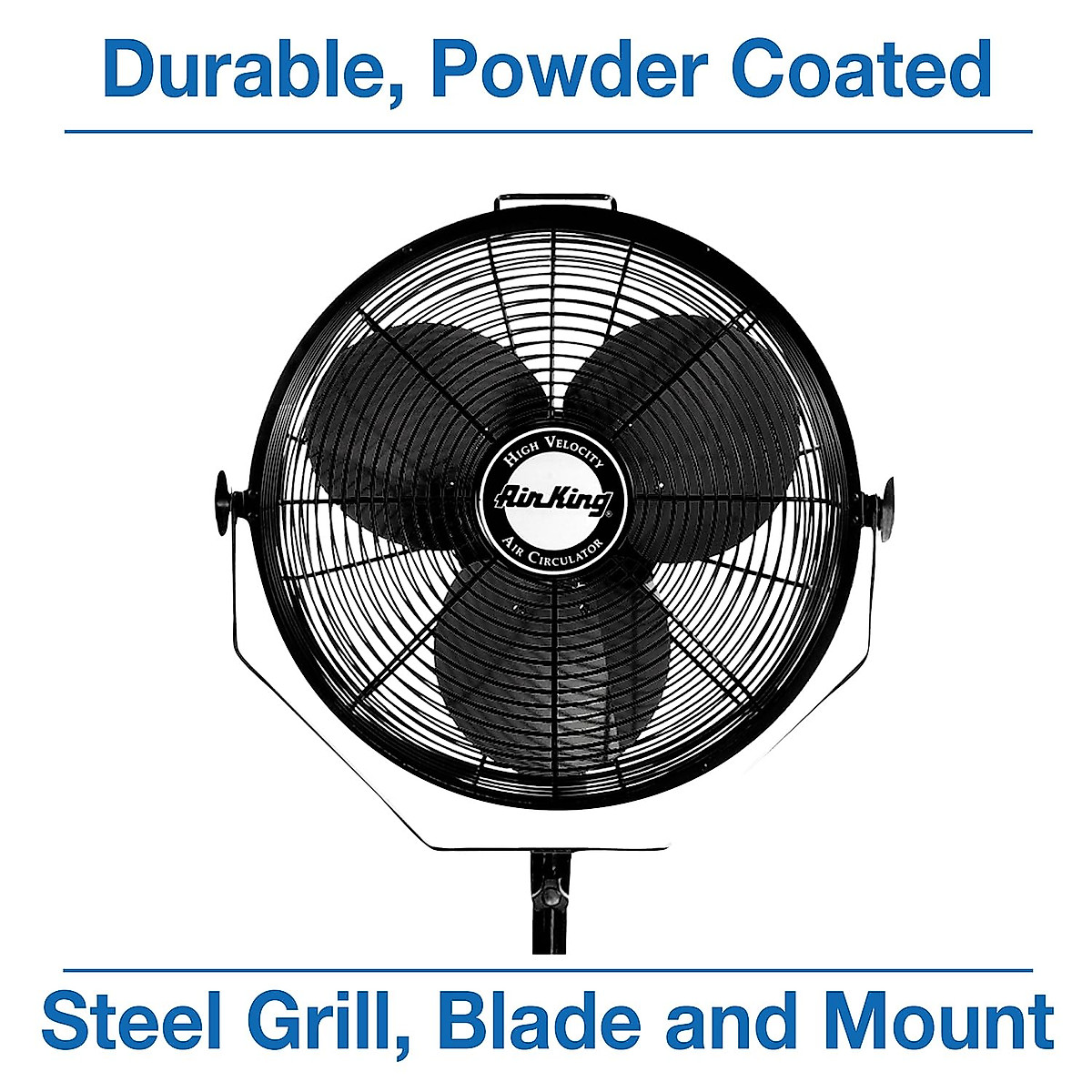 Air King 9418 18-Inch Industrial Grade Pedestal Fan