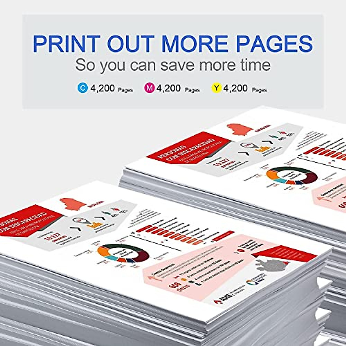 LVELIMIT Compatible Toner Cartridge Replacement for Brother TN433 TN-433 TN431 MFC-L8900CDW MFCL8900CDW HLL8360CDW HL-L8360CDW HL-L8260CDW MFC-L8610CDW HLL8360CDWT Printer 3Pack