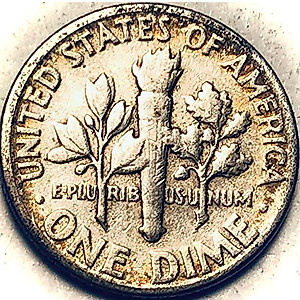 1953 P Roosevelt Silver Dime Seller Very Fine