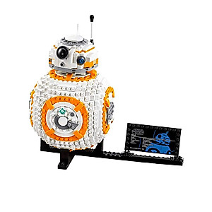 Star Wars The Last Jedi BB-8 Robot Toy, Collector's Model Building Set
