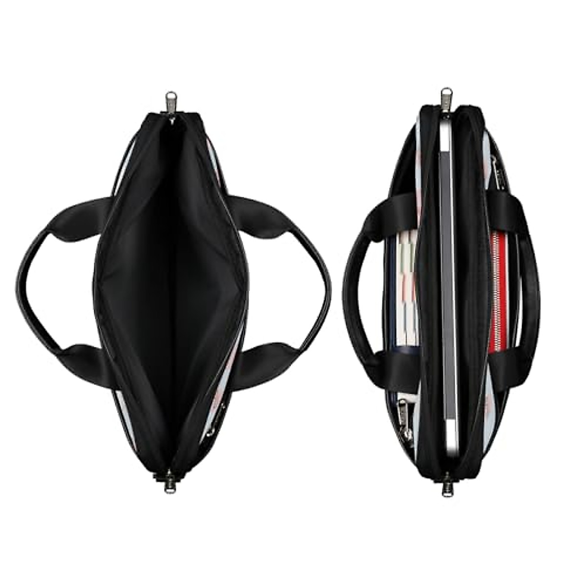 Pig Cool Laptop Computer Bag Waterproof Shoulder Messenger Bag 13-15 inch Durable Laptop Tote Bag with Shoulder Strap Handle Lightweight Crossbody Briefcase