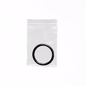 STEADYKLEEN - Sink Drain O Ring, Plunger Rubber Gasket for 3 Compartment Sink Style Drain, Replacement O Rings, Complements Twist Waste Valve Drain Stopper for 3-Tier Sink Drain - $6.95 per O-Ring