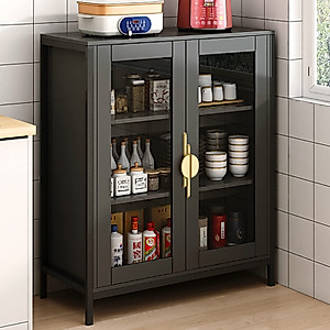 Rergy Cabinet Handles Half Moon Door Pulls and Knobs，2Pack Brushed Gold 2-1/2inch Hole Center, Decorate Hardware for Kitchen Zinc Alloy Furniture for Dresser Drawer