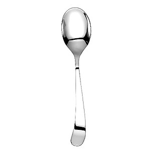 Ginkgo International Sea Drift 42-Piece Stainless Steel Flatware Place Setting, Service for 8 Plus 2-Piece Hostess Set