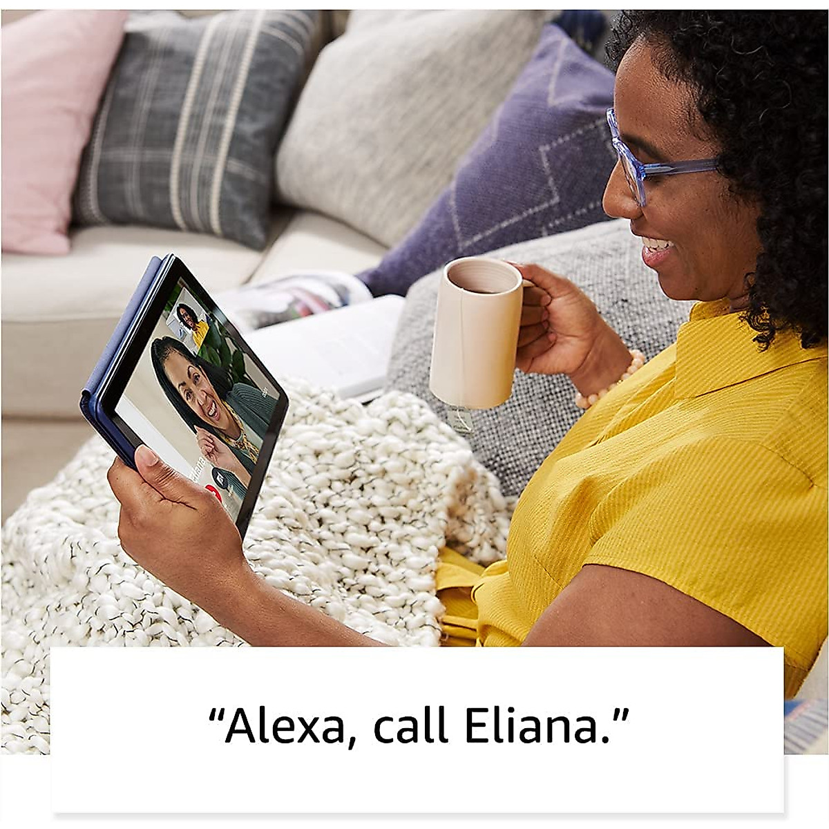 Certified Refurbished Fire HD 10 tablet, 10.1", 1080p Full HD, 32 GB, latest model (2021 release), Black