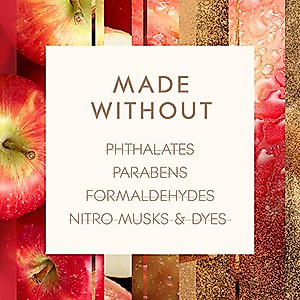 Glade Candle Jar, Large Candle Infused with Essential Oils, Air Freshener for Home Decor, Autumn Apple Tree, 16oz