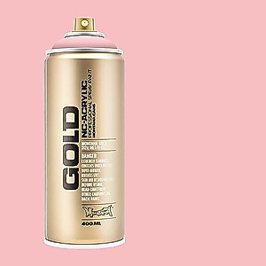 Montana Cans Montana GOLD 400 ml Color, Lychee Spray Paint,13.53 Fl Oz (Pack of 1),MXG-G3000