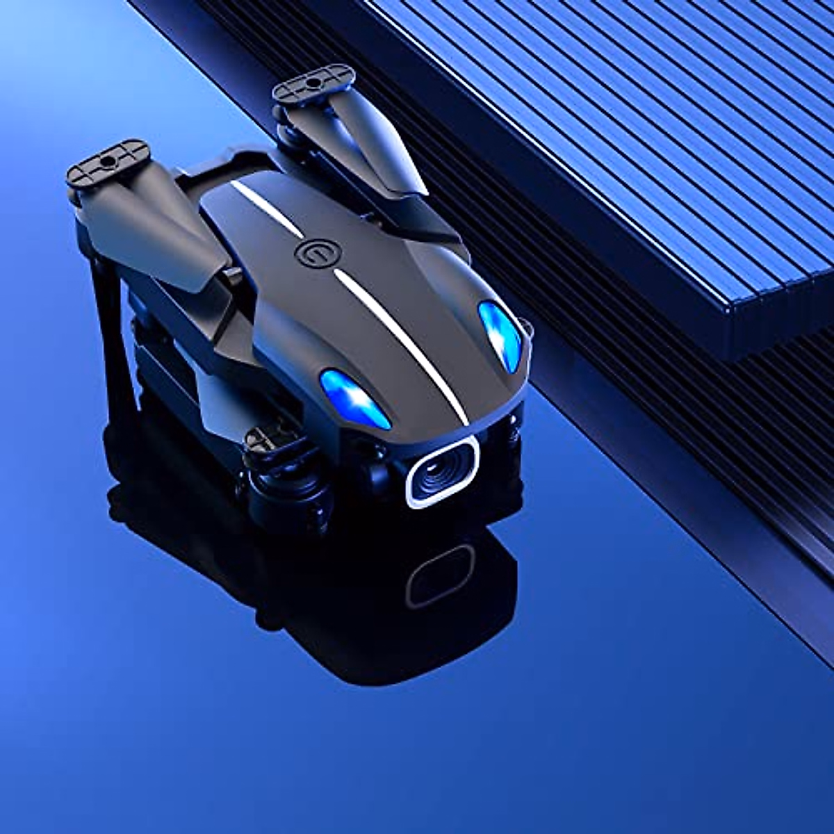 KY907 Drone With 4K HD FPV Camera RC Helicopters Flying Toys with Altitude Hold Headless Mode One Key Start Speed Adjustment for Boys Girls Cool Stuff Electronics Gifts for Men Women