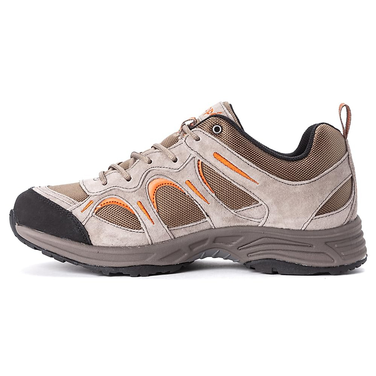 Propét Mens Connelly Hiking Walking Shoe, Grey, 13 X-Wide US