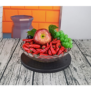 JEDFORE Heavy Duty 360°Rotating Swivel Steel Ball Bearings Stand for Big Screen Tv Monitor/Turntable/Lazy Susan (10 Inches, 2 Pack)