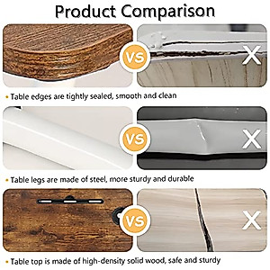 Laptop Stand for Bed，Folding Bedtray Table ,Notebook,Cup and Phone Holder,Portable Laptop Desk Watching and Eating for Bed,Couch,Floor