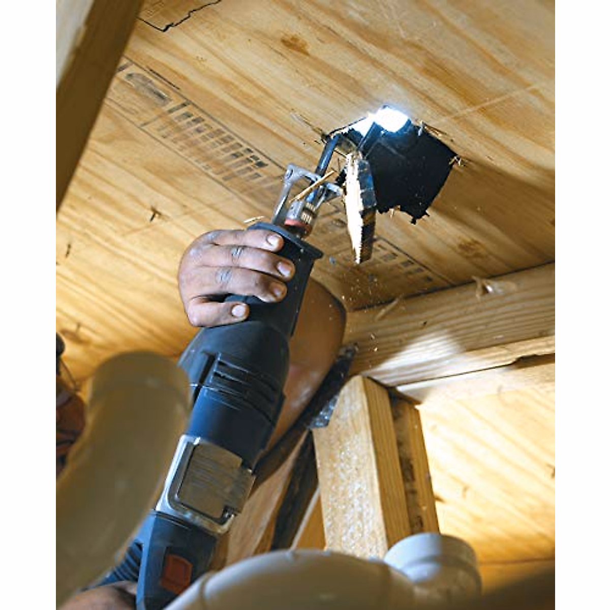 BOSCH RS325 120-Volt 12-Amp Reciprocating Saw - US , Blue