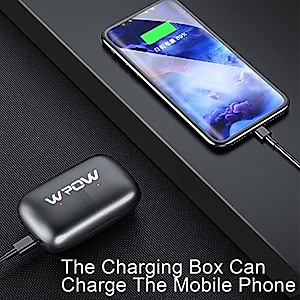 Skicuwim Open Ear Headphones Wireless Earbuds Bluetooth Earbuds Sport Earbuds Running Earbuds Music Earbuds,Clip-on Earphones,Headphones for Small Ear.not in Your Ear