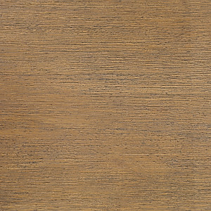 OSP Home Furnishings Alania Wood Accent Chair with Cane Back, Arms and Padded Seat, Linen Fabric with Coastal Wash Frame